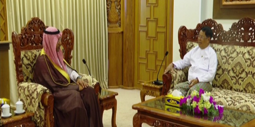 Mutually beneficial cooperation: DPM Union Minister meets Saudi Arabian ...