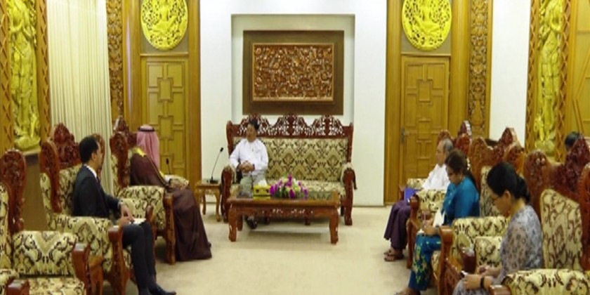 Mutually beneficial cooperation: DPM Union Minister meets Saudi Arabian ...