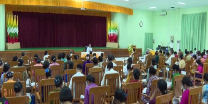 Education Sector: Meeting on curriculum designing held | Myanmar ...