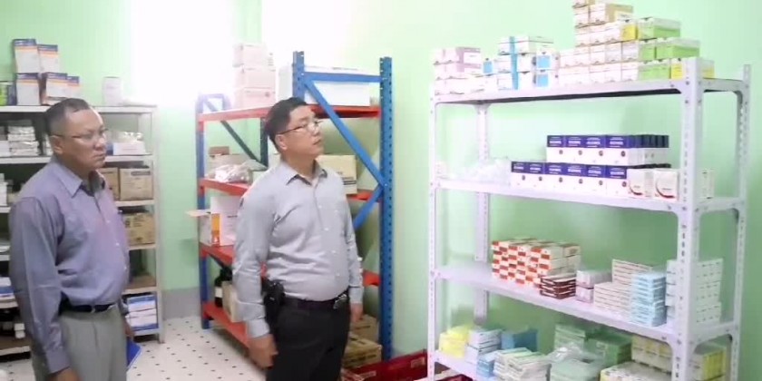 Floods in Lawpita: Surge of Belu Creek inundated Hydropower Plant ...