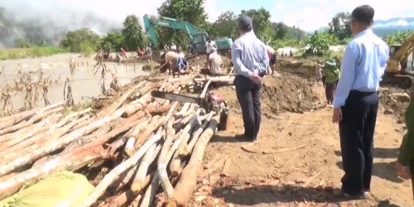 Floods in Lawpita: Surge of Belu Creek inundated Hydropower Plant ...