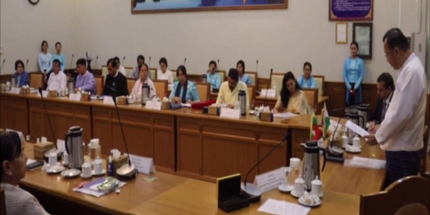 Quick Impact Projects (QIP): Myanmar-India sign MoU under (QIP ...