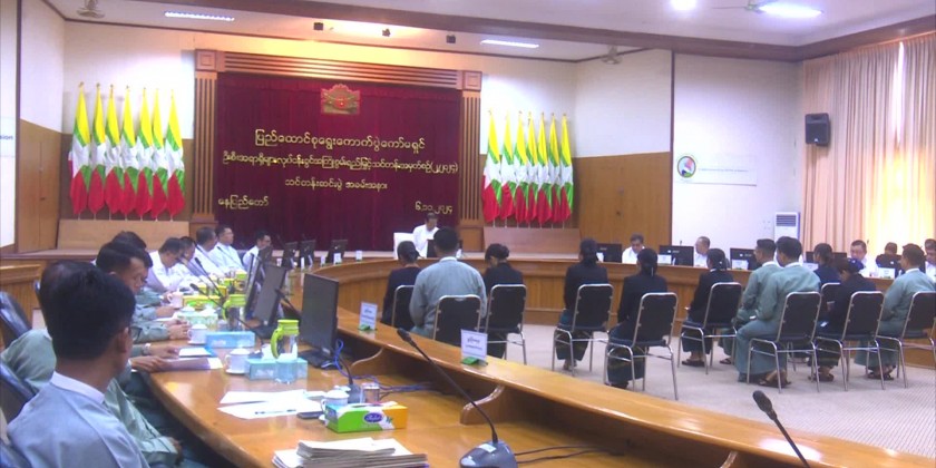 Completion of Pre-Employment Training: UEC Chairman attended and gave a ...