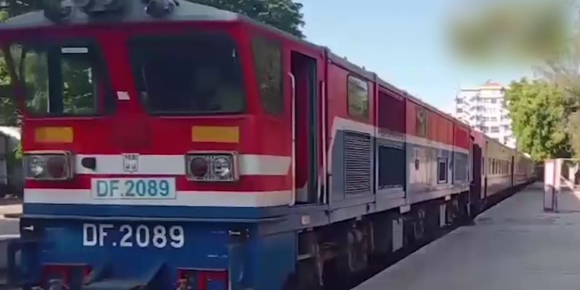 Transport Sector: Myanma Railways Extends Passenger And Cargo Trains ...