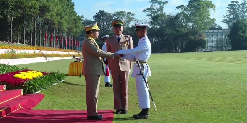 66th Intake of DSA: Senior General addresses the Graduation Parade ...