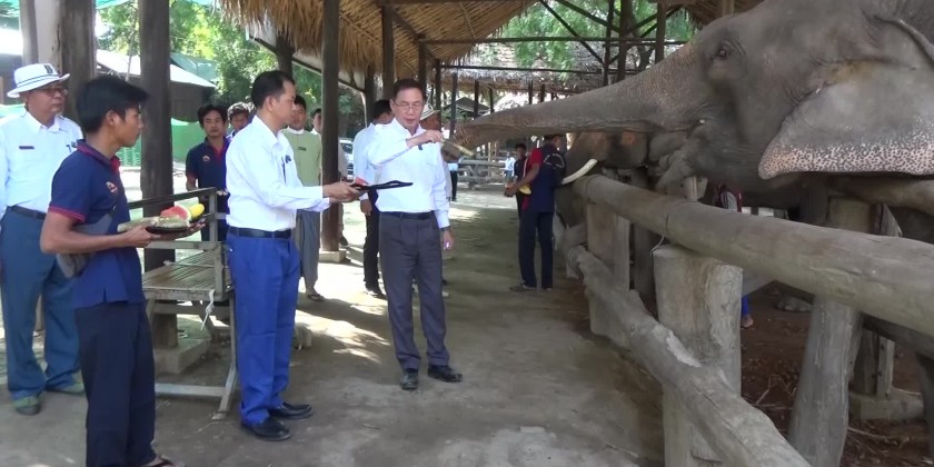 Inspection of reforestation efforts: MoNREC UM inspected the ...