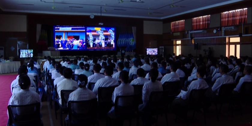 34th Anniversary of IPRD: Commemorative Ceremony of the 34th ...