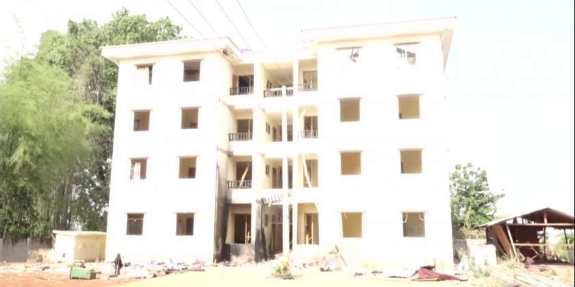 Inspection of rehabilitation works: SAC member inspected rehabilitation ...