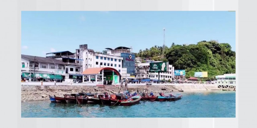 Border Crossing: Kawthaung-Ranong border gate reopened | Myanmar ...