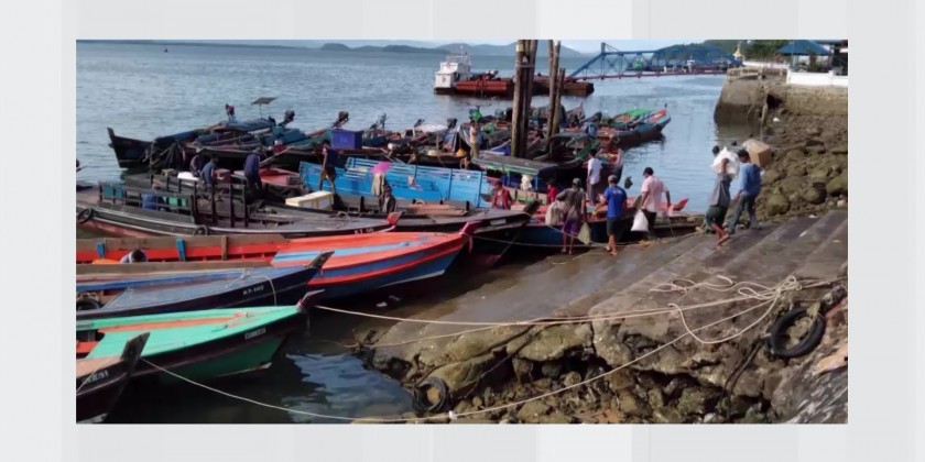 Border Crossing: Kawthaung-Ranong border gate reopened | Myanmar ...