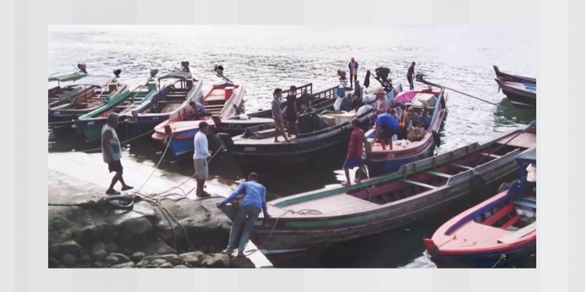Border Crossing: Kawthaung-Ranong border gate reopened | Myanmar ...