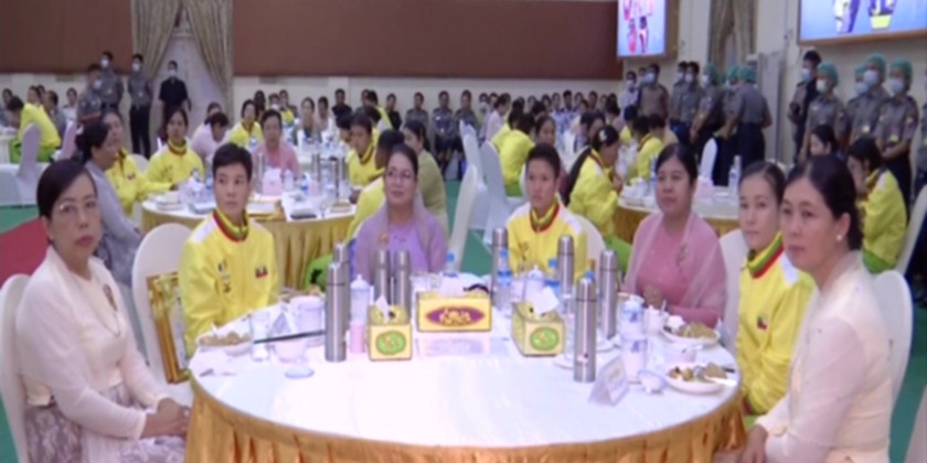 Honouring Ceremony: Ministry of Home Affairs honours coaches ...