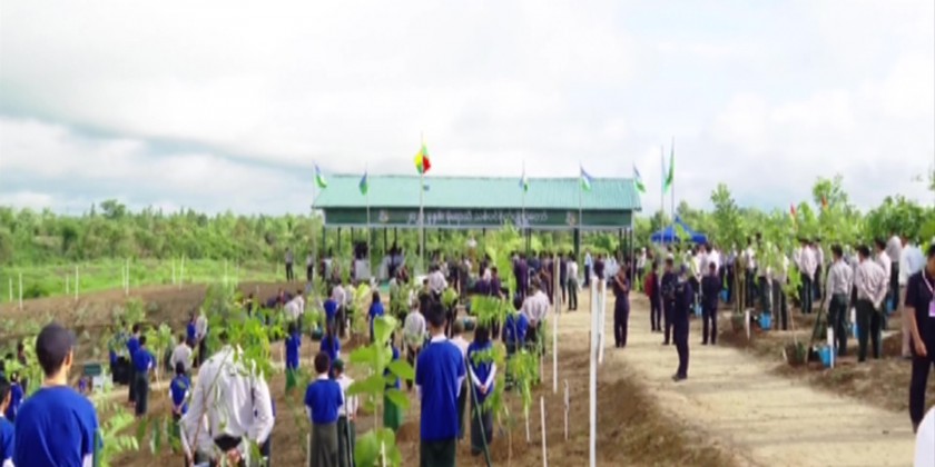 2023 monsoon tree planting ceremony: Aiming for sustainable development ...