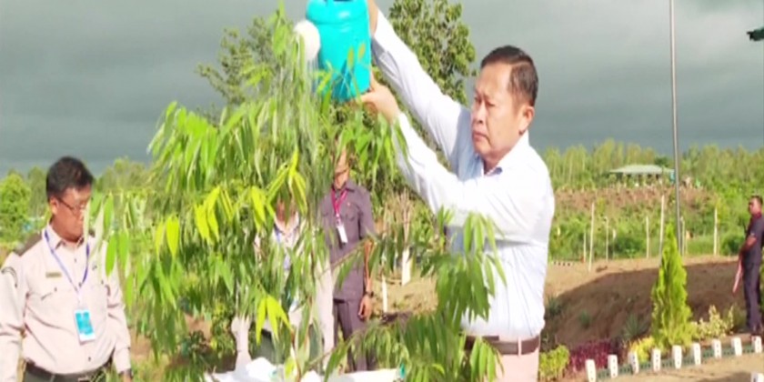 2023 monsoon tree planting ceremony: Aiming for sustainable development ...