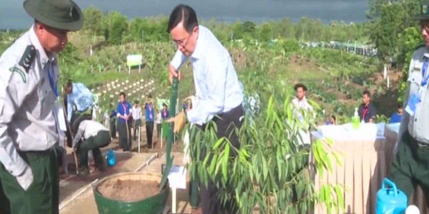 2023 monsoon tree planting ceremony: Aiming for sustainable development ...