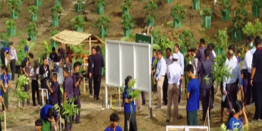 2023 monsoon tree planting ceremony: Aiming for sustainable development ...