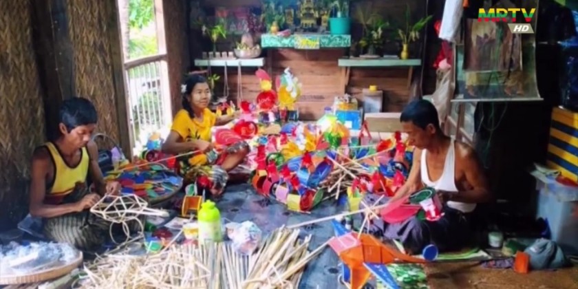 Colourful Lanterns for Thadingyut: Local Business owners make ...