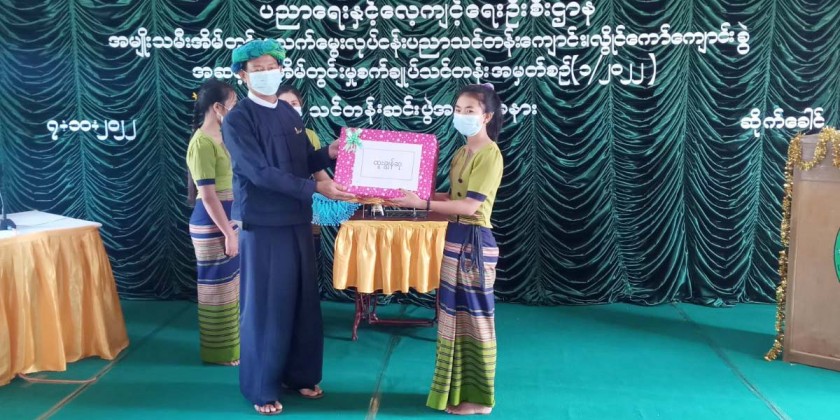 Completion of sewing training: Advance women domestic sewing training ...