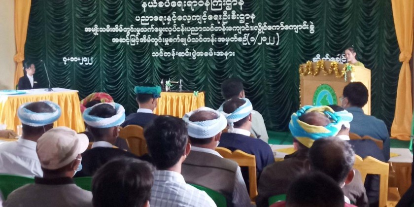 Completion of sewing training: Advance women domestic sewing training ...