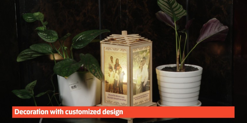 Hand-made Lanterns: Decoration with customized design | Myanmar ...