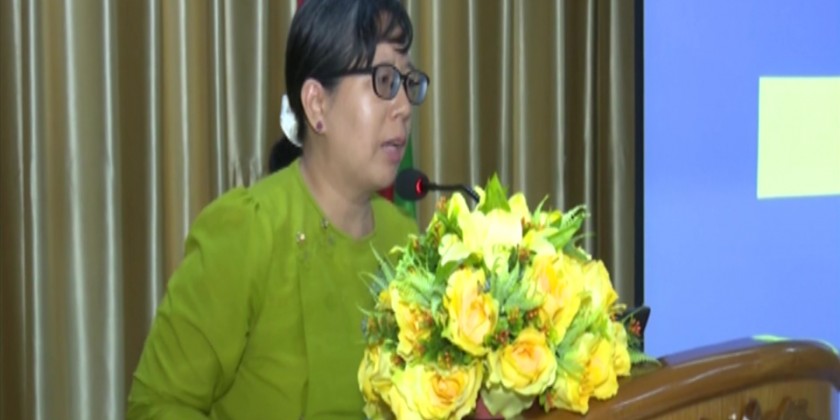 Tuesday Talk: MoC Union Minister attended the event | Myanmar ...