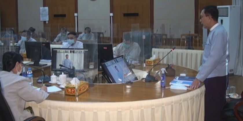 Coordination meetings: MoPF Union Minister addressed the coordination ...