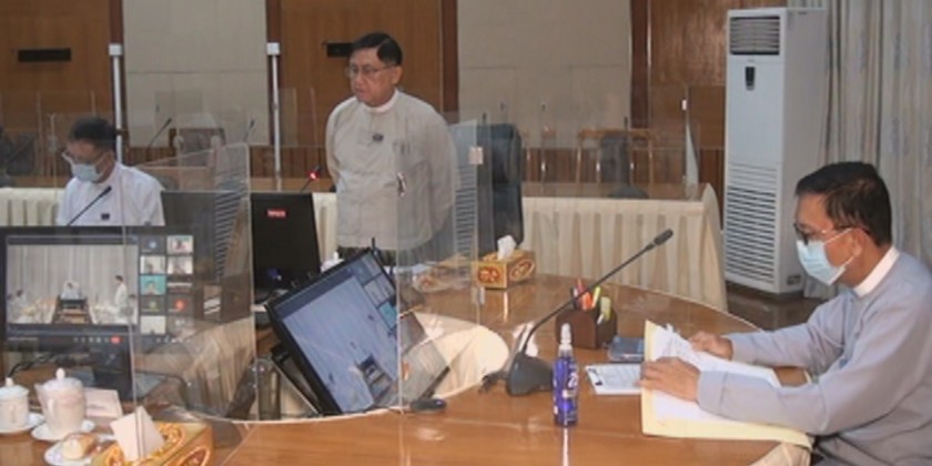 Coordination meetings: MoPF Union Minister addressed the coordination ...