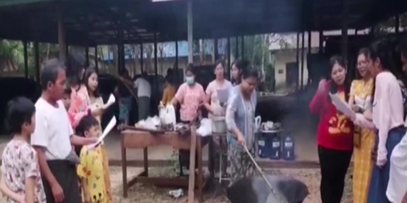 Htamane Festival: A traditional yearly event in Myanmar held in Tabodwe ...