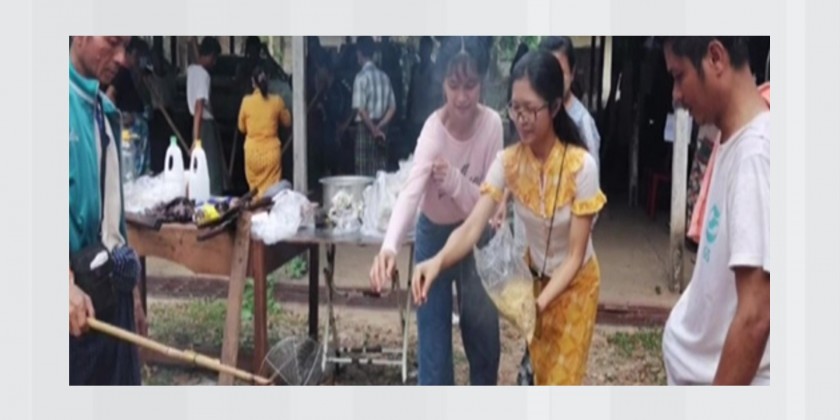 Htamane Festival: A traditional yearly event in Myanmar held in Tabodwe ...