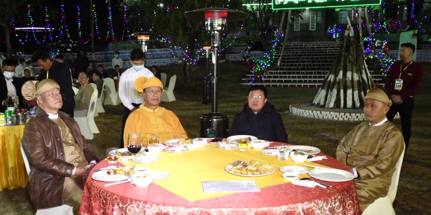 Commemorative Dinner: A dinner marking 76th Anniversary Shan State Day ...