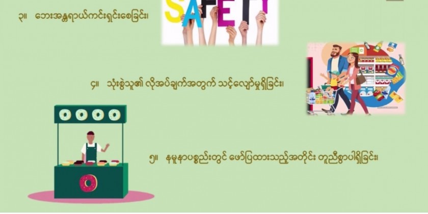 Consumer Affairs: Responsible to provide required information | Myanmar ...