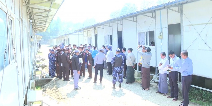 Inspection of repatriation camps: Union Ministers inspect preparations ...