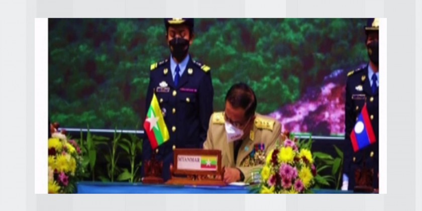 ASEANAPOL Conference: Myanmar delegation attends the conference ...