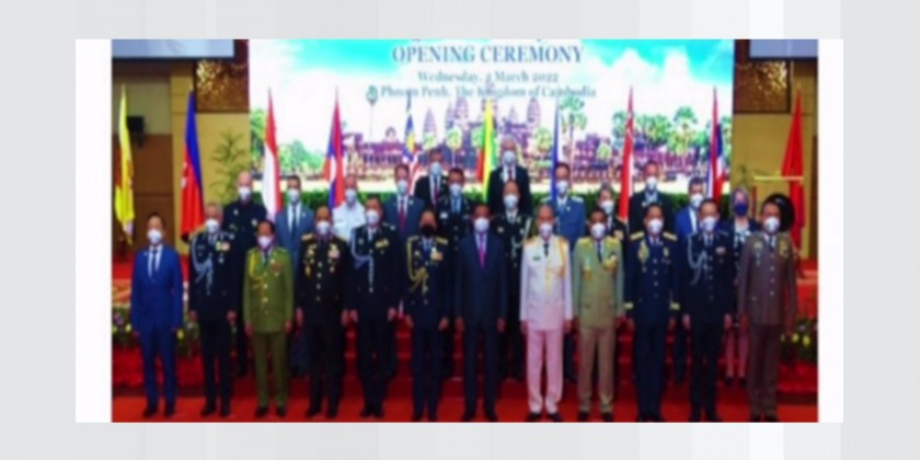 ASEANAPOL Conference: Myanmar delegation attends the conference ...