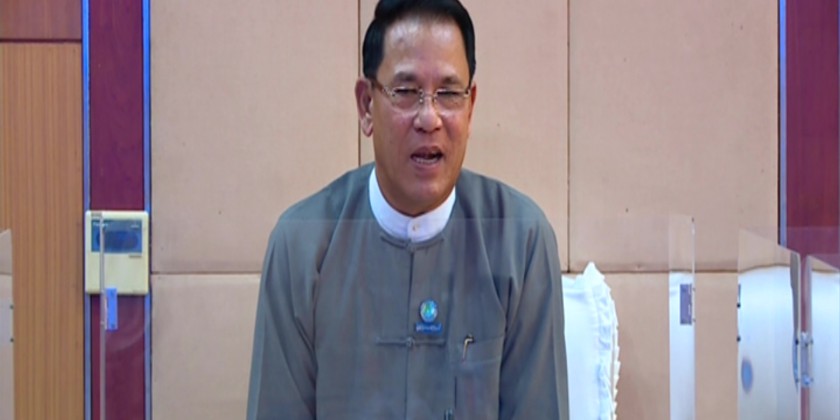 Donation of books: Dr. Aung Gyi donated books to MOI | Myanmar ...