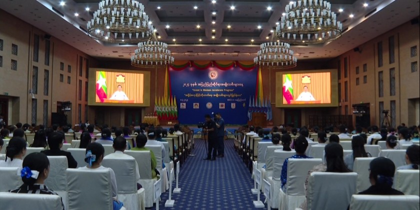 Commemorative Ceremony: International Women’s Day celebration in Nay ...