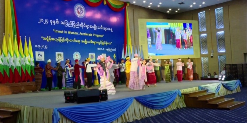 Commemorative Ceremony: International Women’s Day celebration in Nay ...