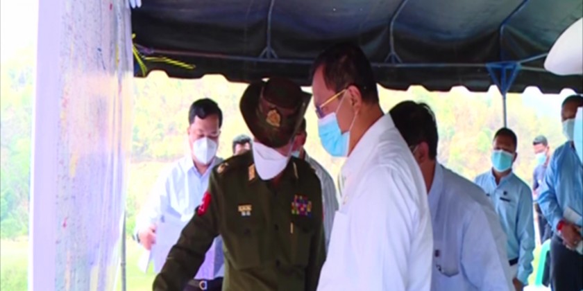 Electricity Supply: MOEE Union Minister inspects Hydropower Project ...