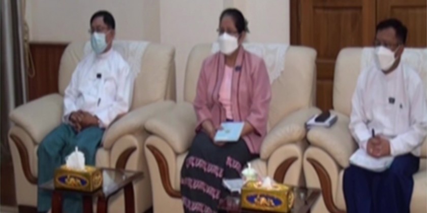 Friendly Cooperation: MOPF Union Minister met Indian Ambassador ...