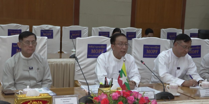 Receiving delegation: DPM MoPF UM received EEC delegation | Myanmar ...