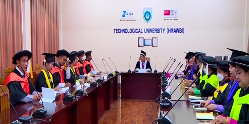 Convocation Ceremonies: Graduation Certificates presented to 874 ...