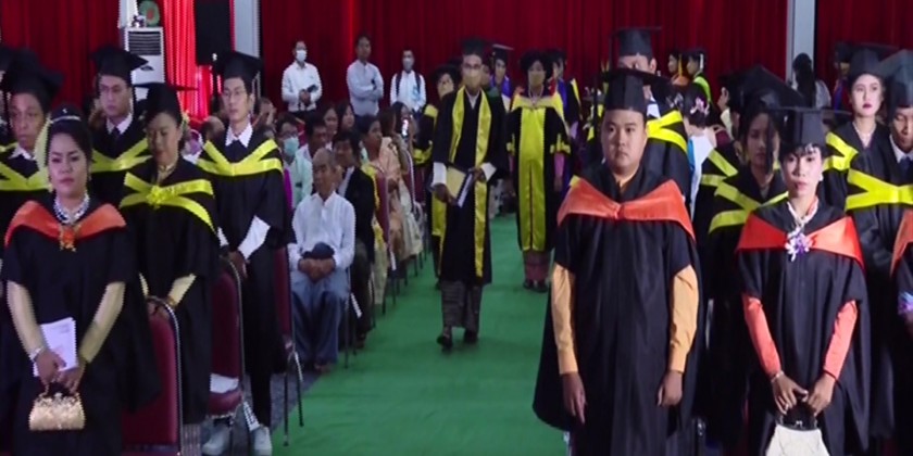 Convocation Ceremonies: Graduation Certificates presented to 874 ...