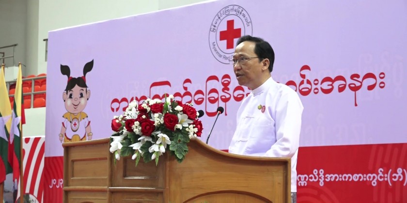 World Red Cross Day: 2023 World Red Cross Day celebrated in Nay Pyi Taw ...