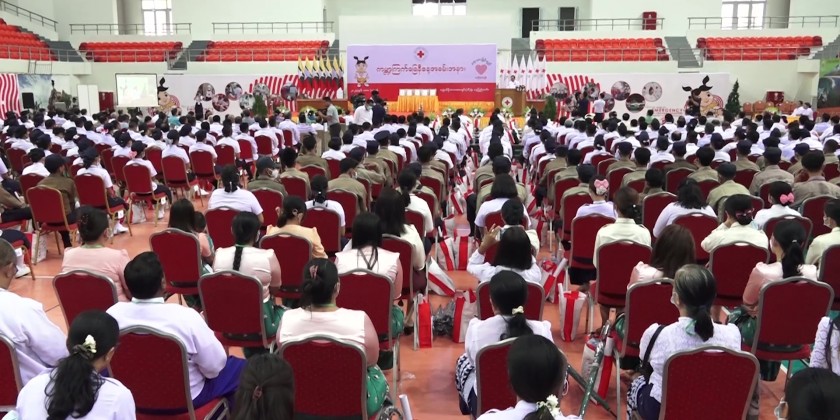 World Red Cross Day: 2023 World Red Cross Day celebrated in Nay Pyi Taw ...