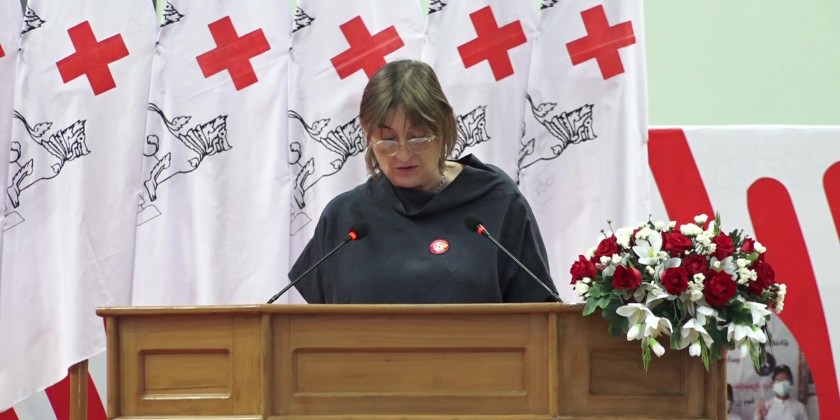 World Red Cross Day: 2023 World Red Cross Day celebrated in Nay Pyi Taw ...