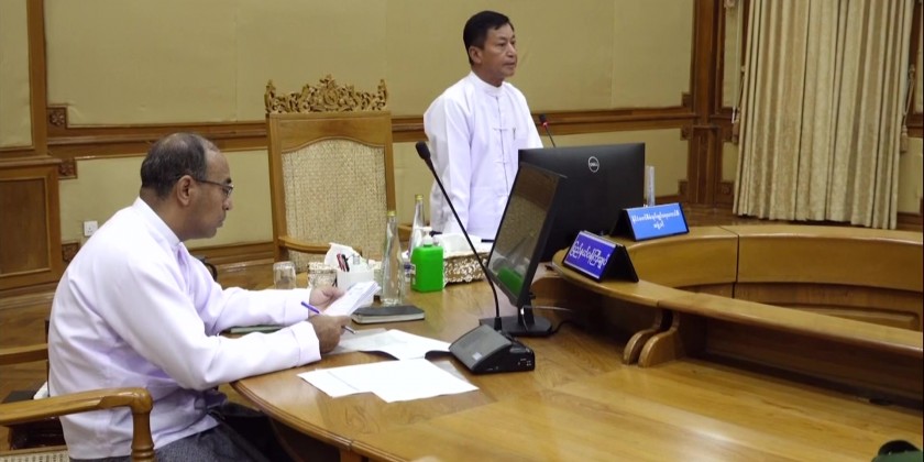 Coordination Meeting: Matters on rehabilitation works for Hsi Hseng ...