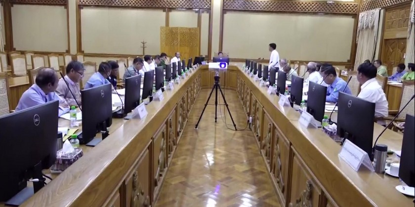 Coordination Meeting: Matters on rehabilitation works for Hsi Hseng ...
