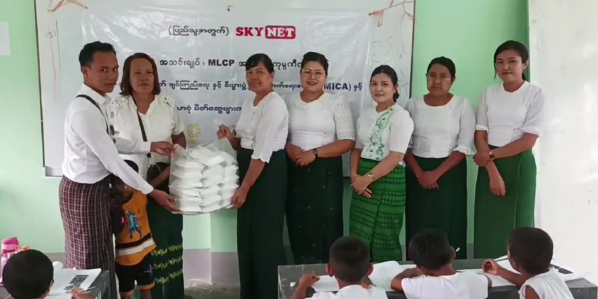 Charity Feast: Donation of fruits biryani continues in Sittwe | Myanmar ...