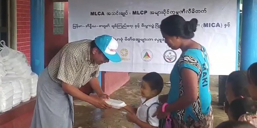 Charity feast donation: Charity feast for over 10,000 individuals ...