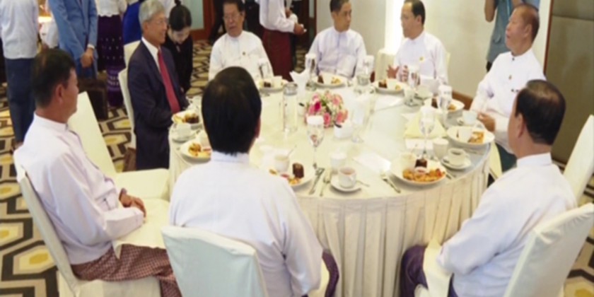 China-Myanmar Diplomatic Relations: Four Agreementssigned during the ...